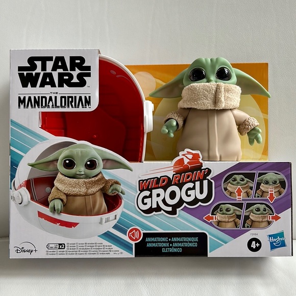 Star Wars | Toys | Star Wars Mandalorian Wild Ridin Grogu | Poshmark